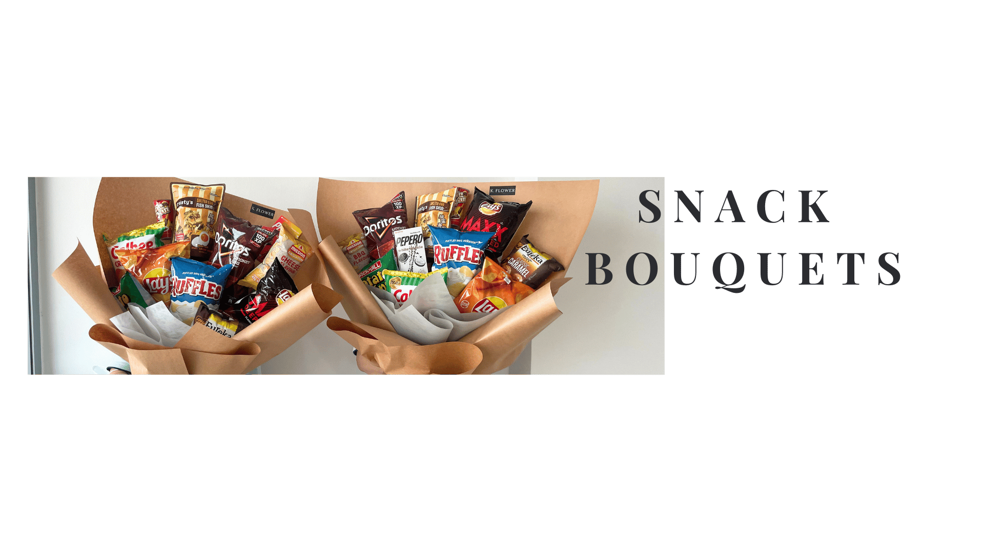 Snack Bouquet – Page 2 – K. FLOWER