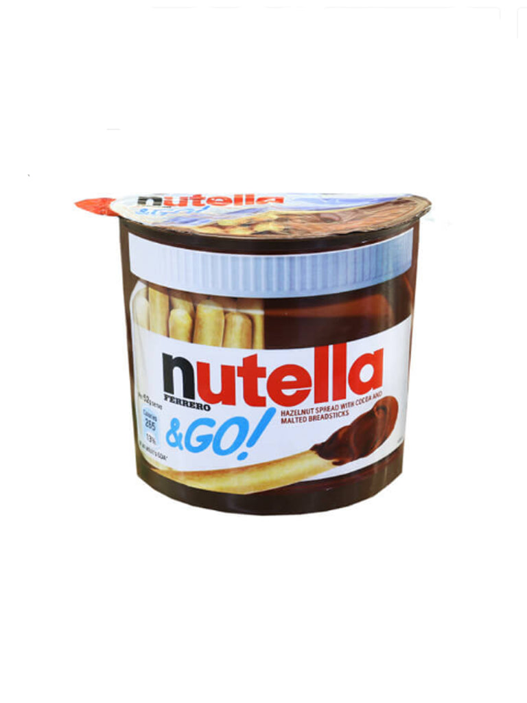 Nutella & Go 48G | Create Your Own Snack Bouquet – K. FLOWER